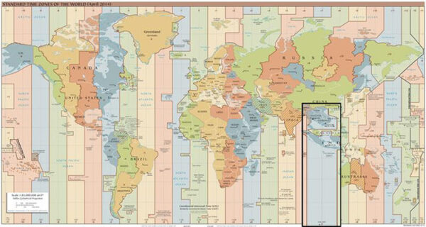 Décalage horaire Vietnam France : Fuseau heure Vietnam Hanoi, Saigon