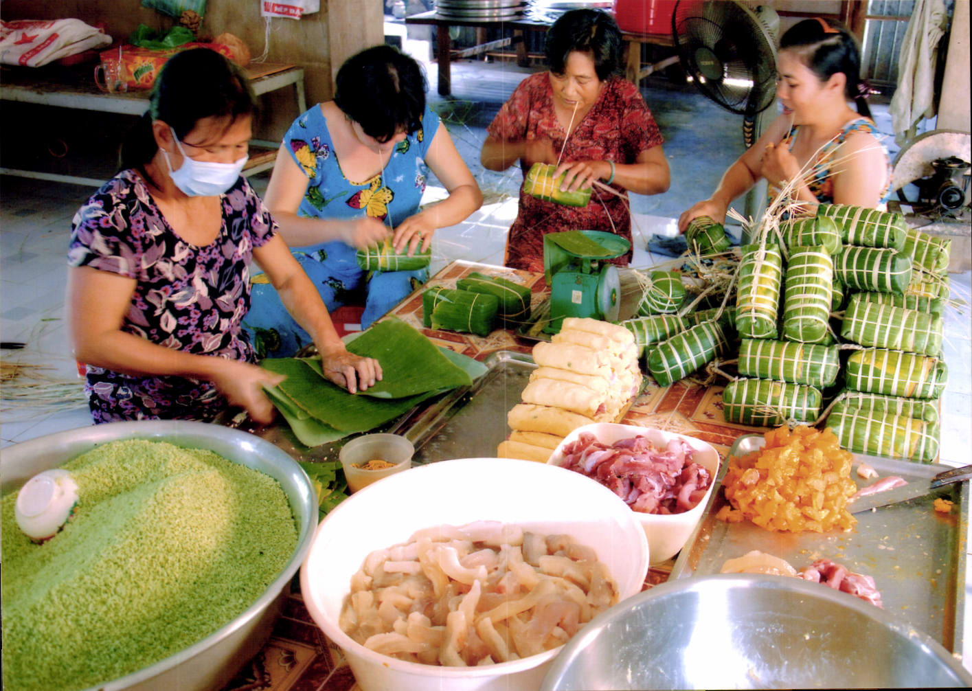 Banh Tet Vietnam, guide complet et la recette à savoir absolument