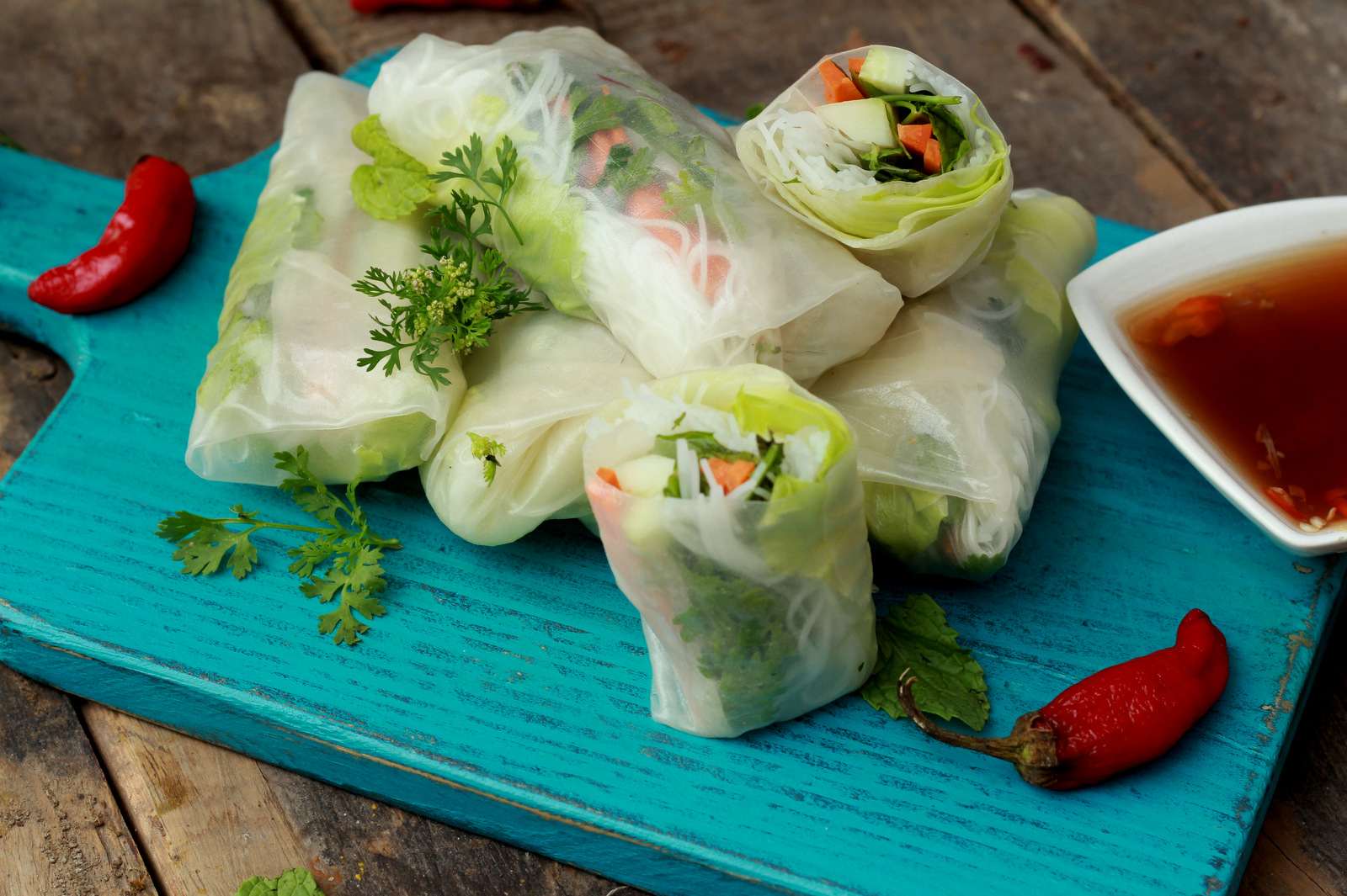Recette rouleau de printemps traditionnel – ingrédient et comment faire?