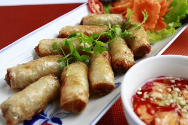 Comment faire des nems vietnamiens – Recette traditionnelle, feuille de ...