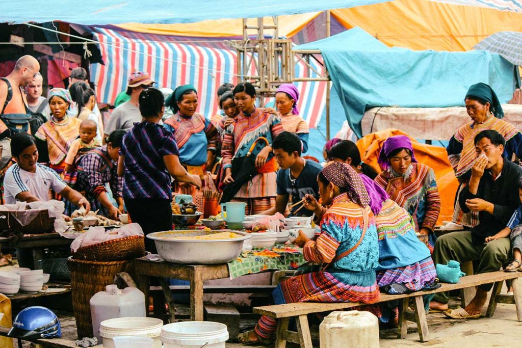 Marché de Bac Ha - Guide de voyage complet et 7 conseils pour le visiter