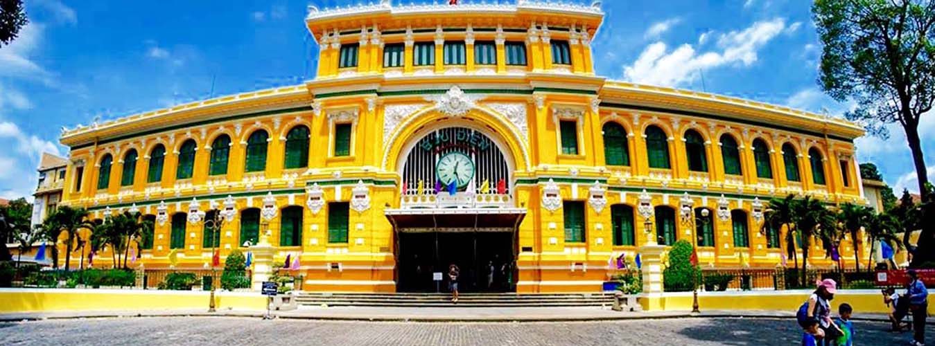 Poste centrale de Saïgon Ho Chi Minh ville, guide complet à savoir ...