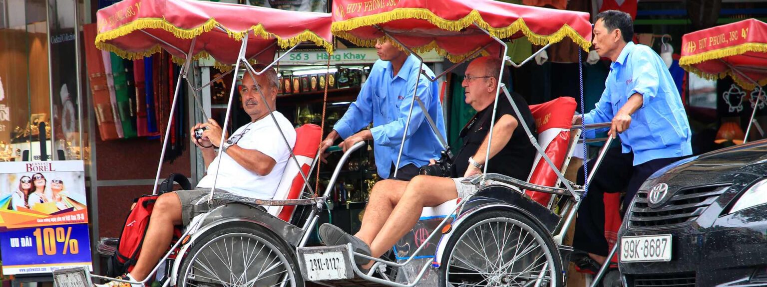 Cyclo pousse Vietnam, guide complet du cyclo vietnamien à savoir absolument