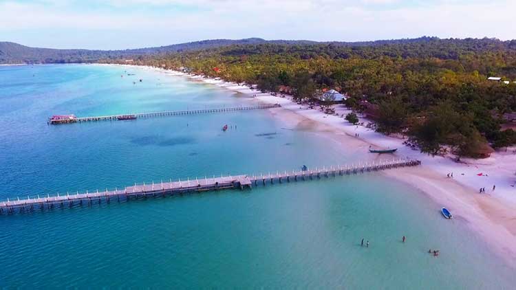 Koh Rong Samloem : Guide complet et 5 meilleures choses à faire à cette île