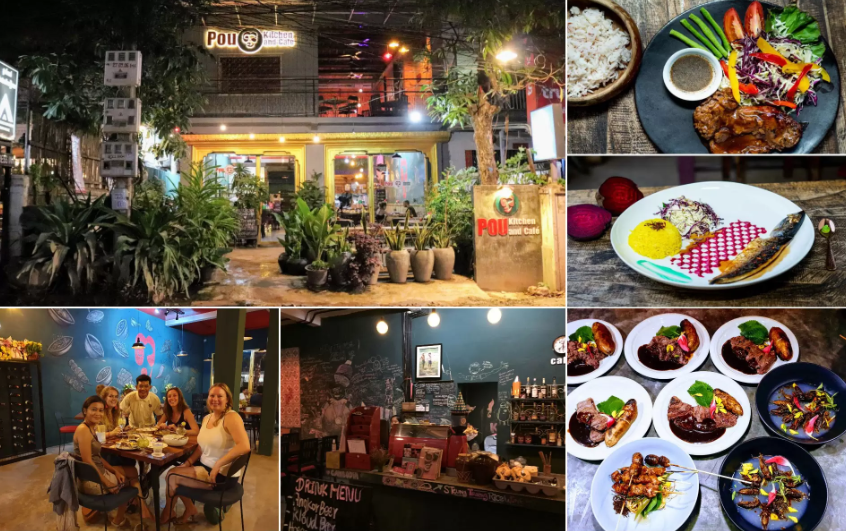 Siem Reap restaurant, les 10 meilleurs restaurants à ne pas manquer
