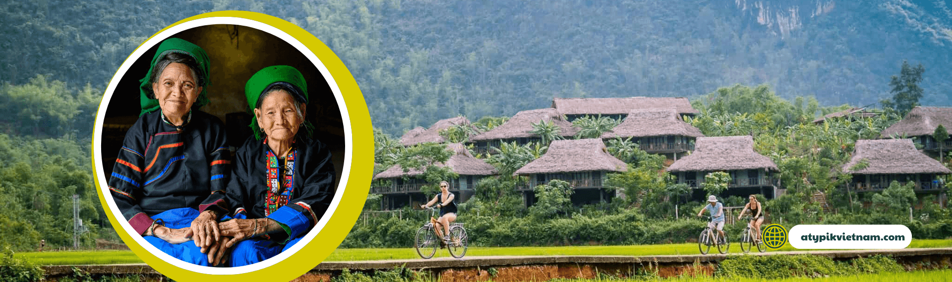 Circuit de découverte de la culture Thaï et Hmong 7 jours