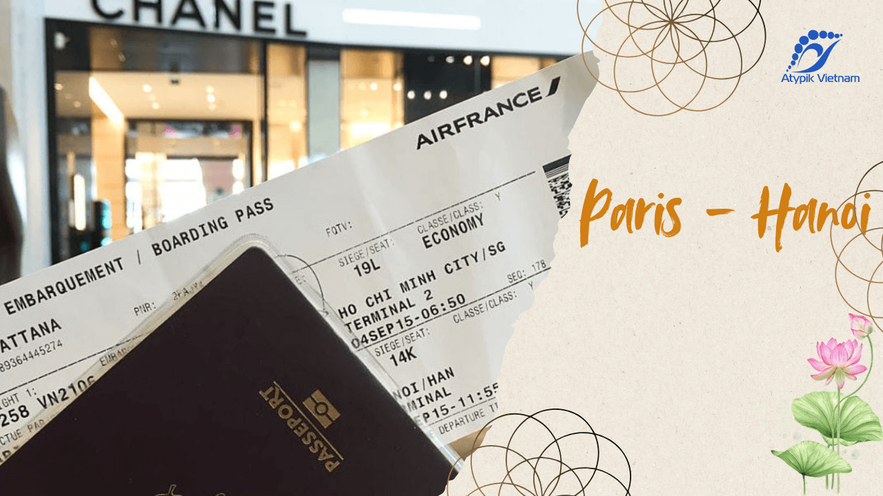 Paris Hanoi vol direct : 9 choses à savoir absolument pour un voyage ...